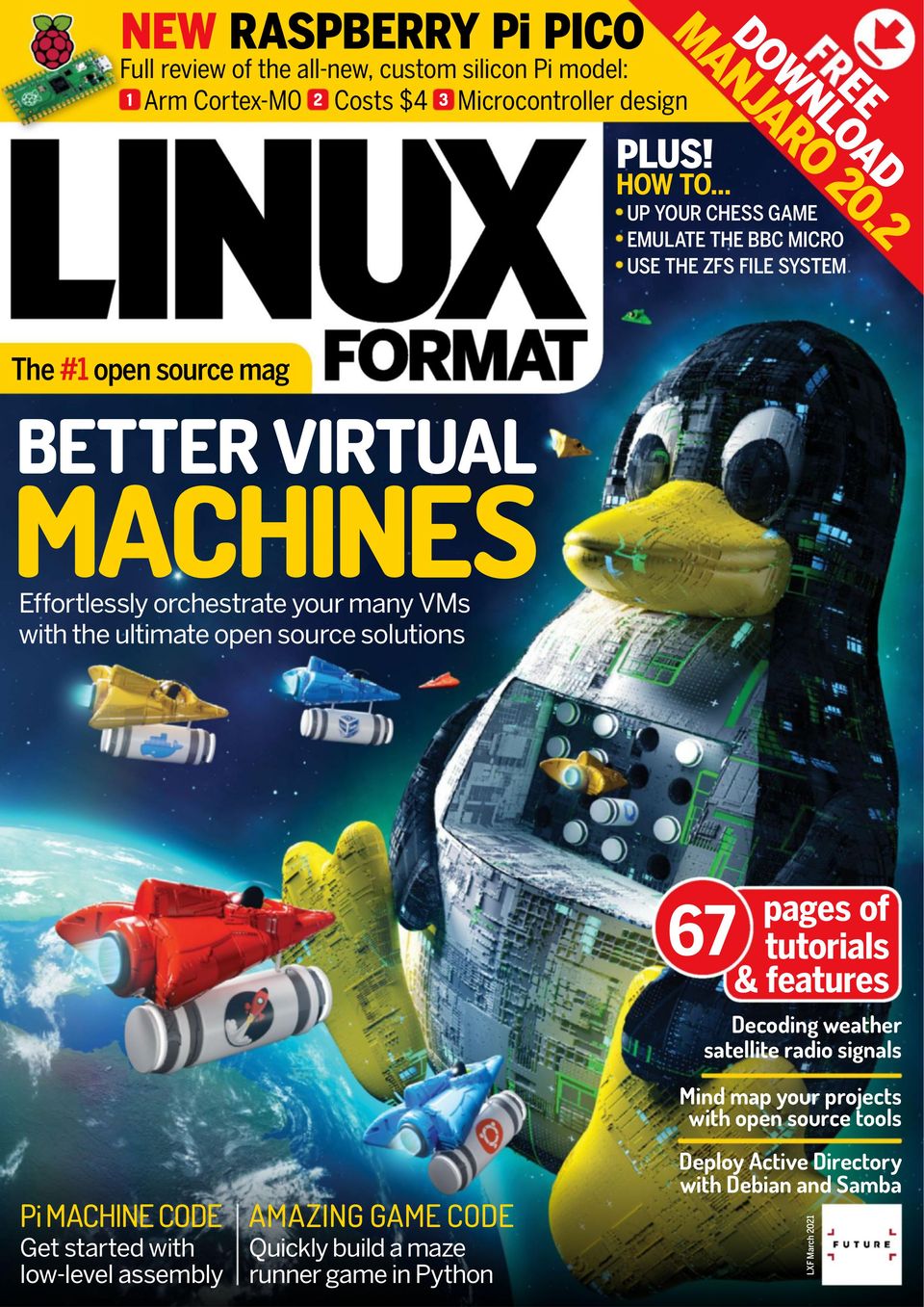 Linux Format Magazine - Get your Digital Subscription