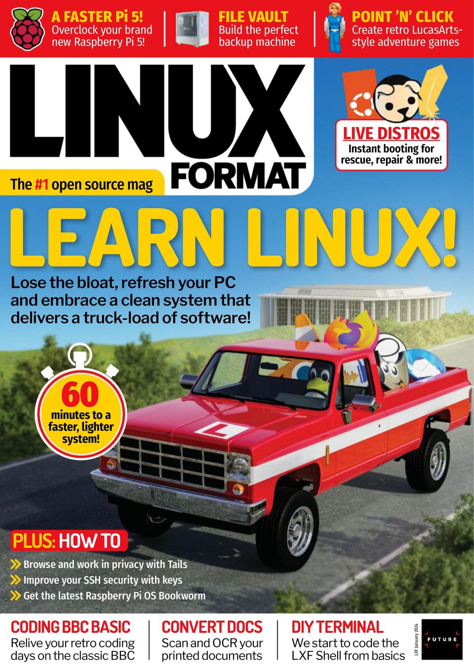 Linux Format Magazine - Get your Digital Subscription