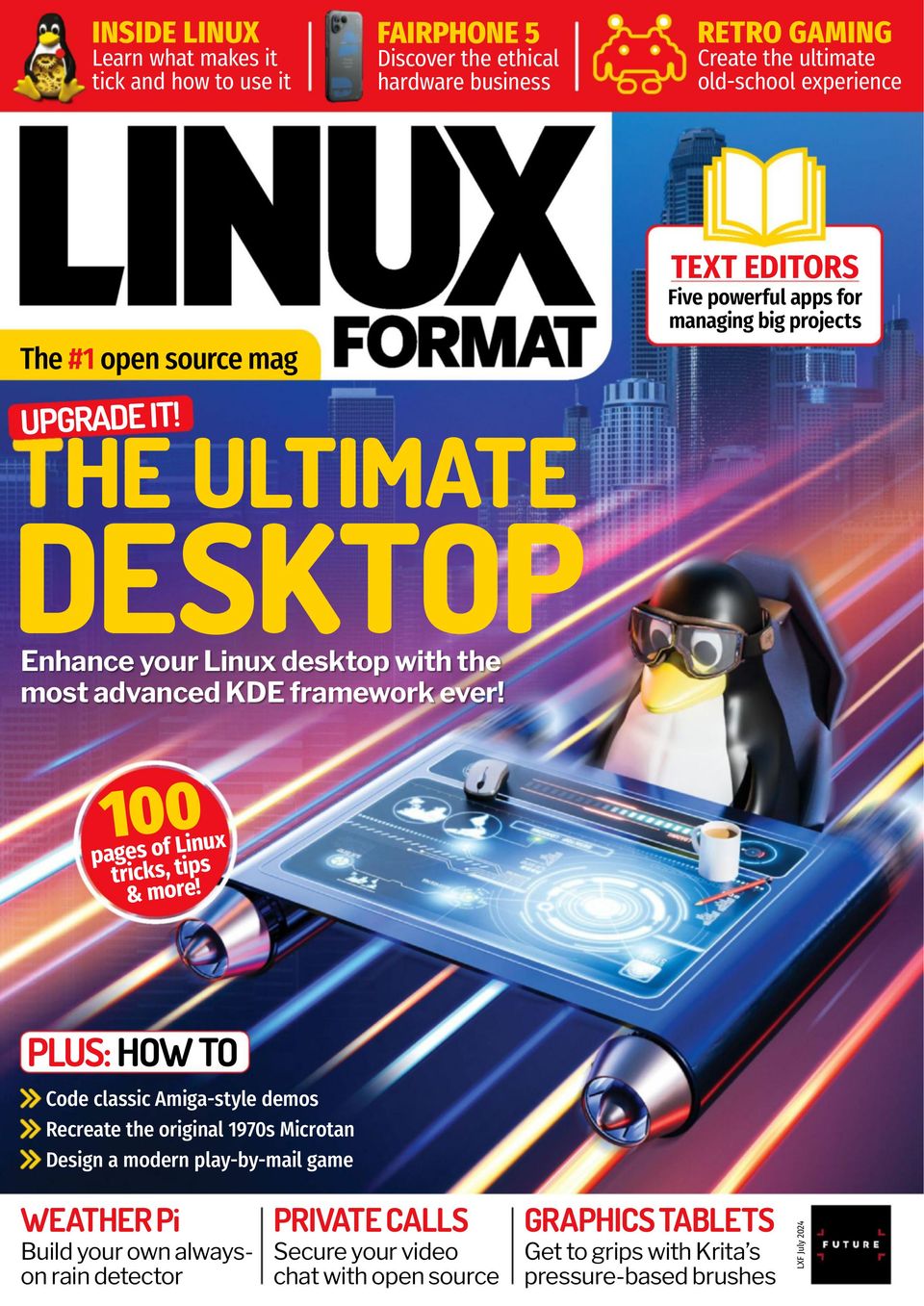 Linux Format Magazine - Get your Digital Subscription