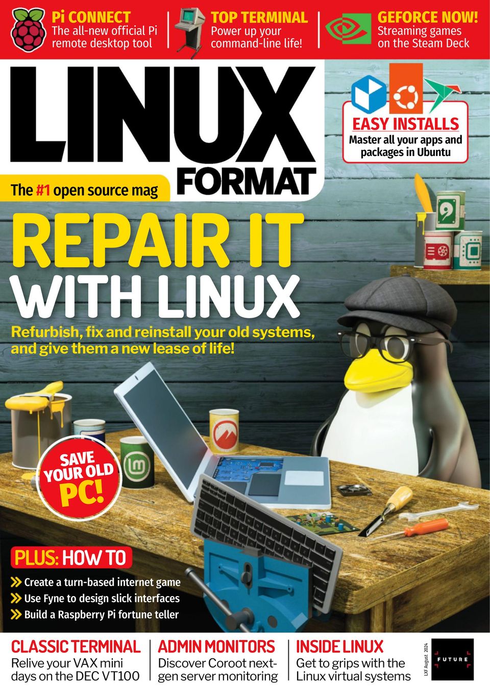 Linux Format Magazine - Get your Digital Subscription