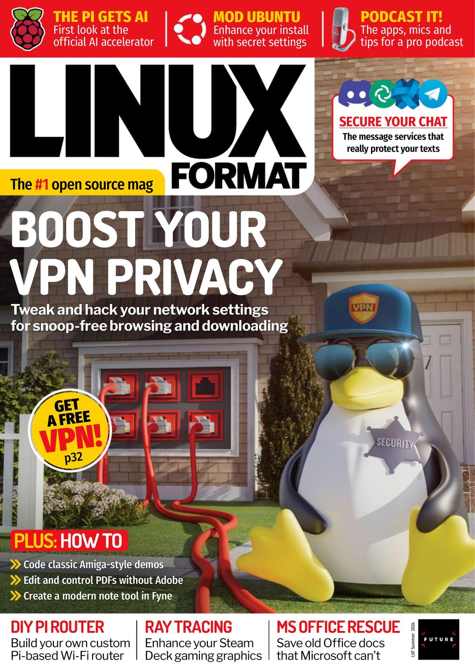 Linux Format Magazine - Get your Digital Subscription