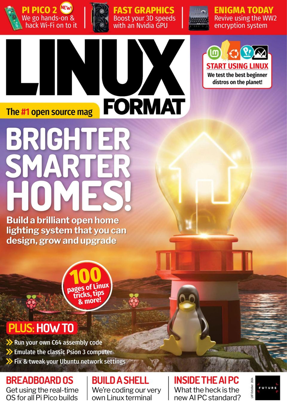 Linux Format Magazine - Get your Digital Subscription