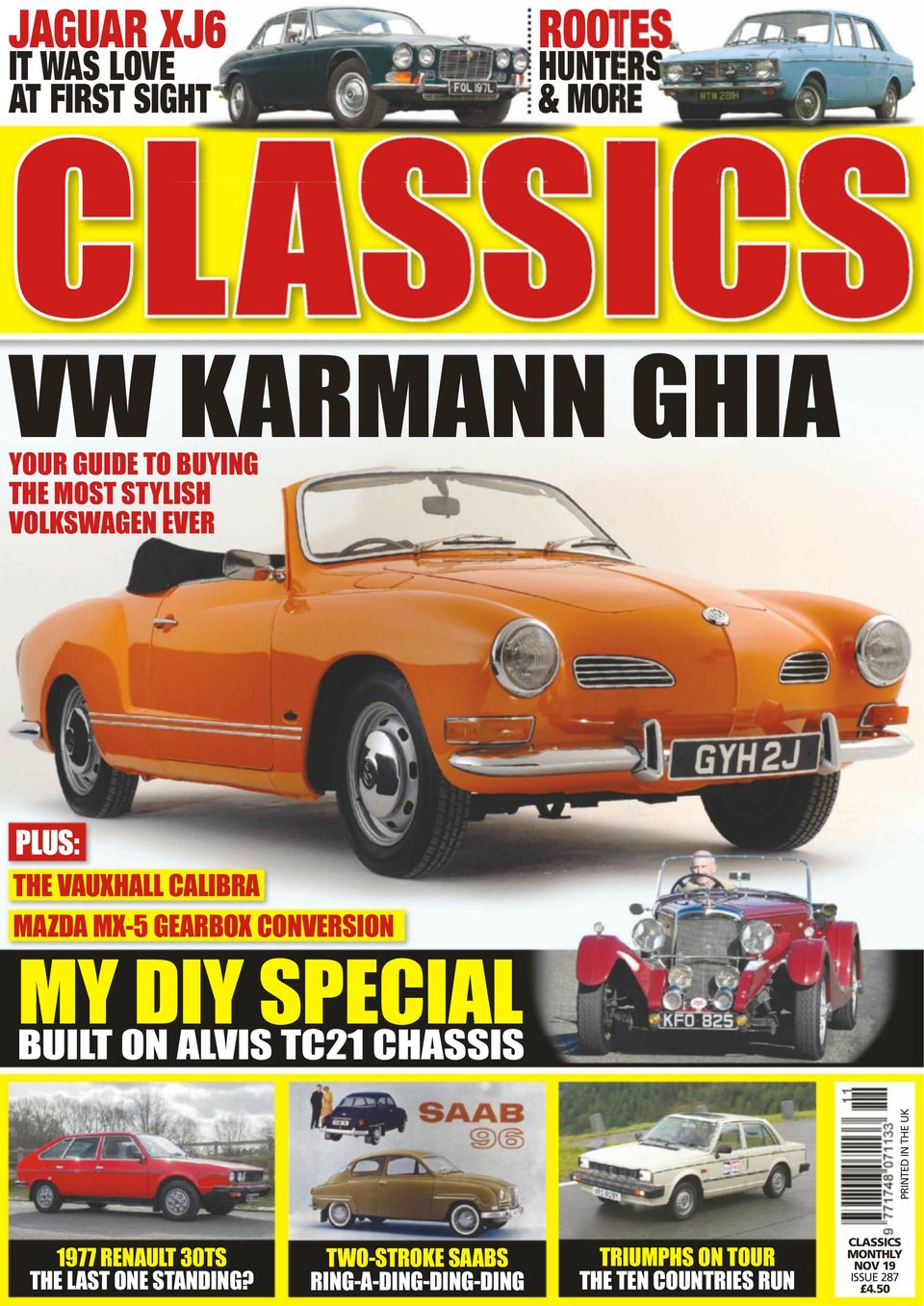 Classics Monthly-November 2019 Magazine - Get your Digital Subscription