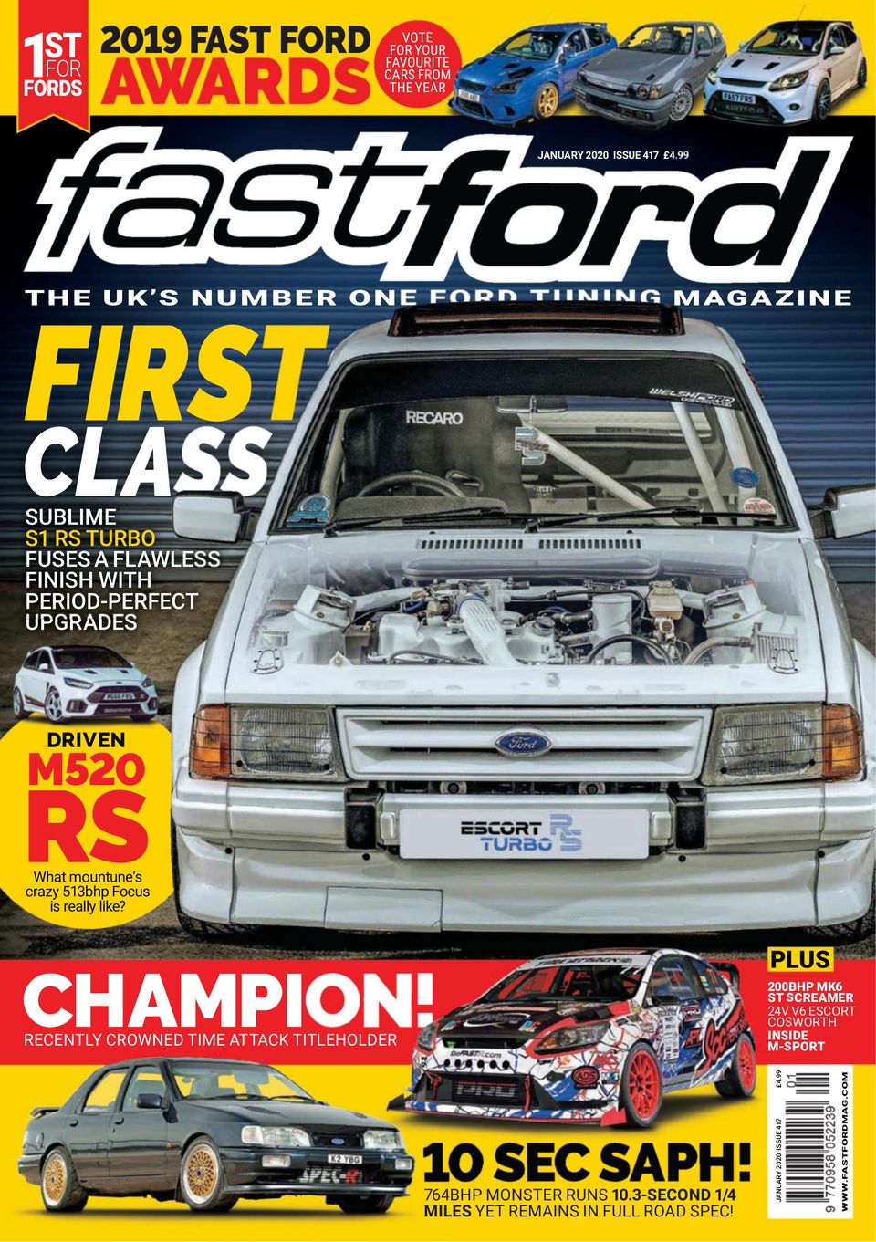 Get digital access to Fast Ford - January 2020 issue | Magzter.com
