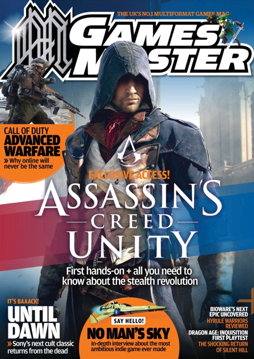 Gamesmaster-November 2014 Magazine - Get your Digital Subscription