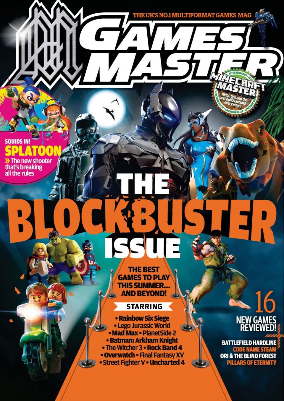 Get digital access to Gamesmaster - June 2015 issue | Magzter.com