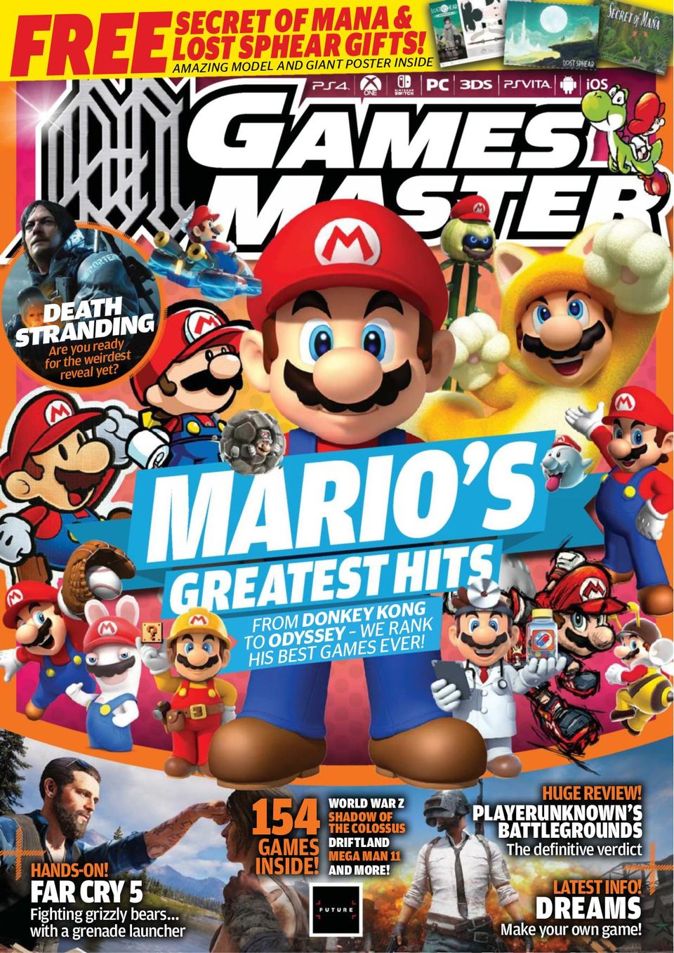 Gamesmaster-February 2018 Magazine - Get your Digital Subscription
