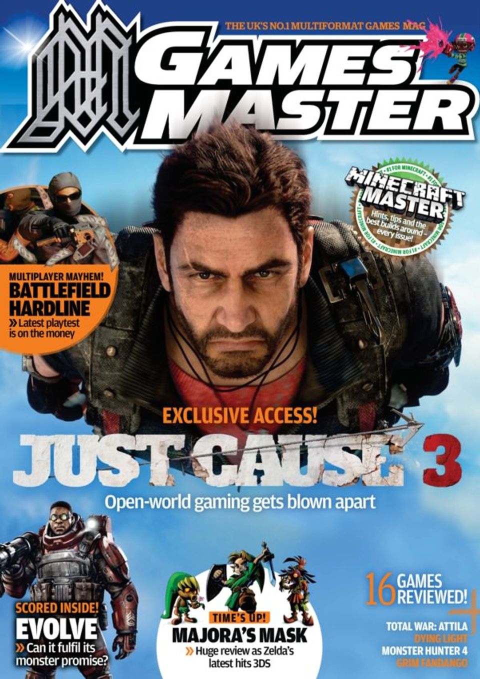 Get digital access to Gamesmaster - April 2015 issue | Magzter.com