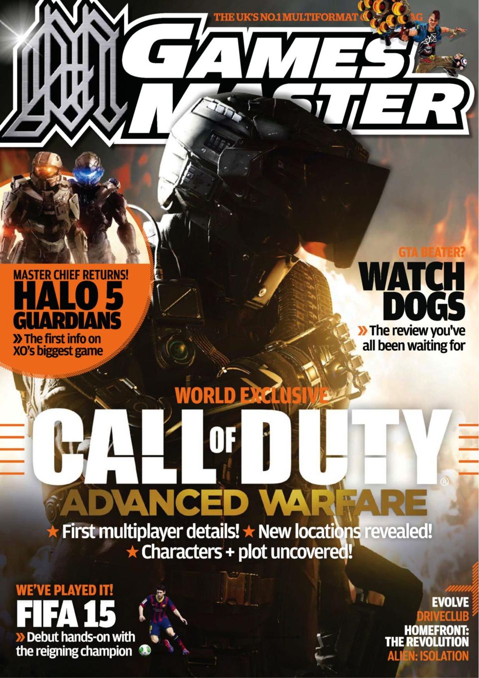 Gamesmaster-August 2014 Magazine - Get your Digital Subscription