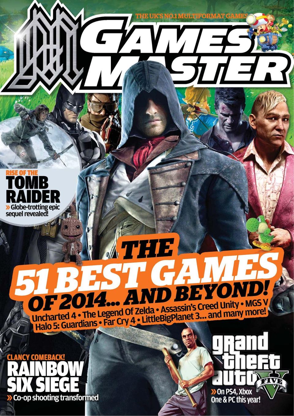 Get digital access to Gamesmaster - September 2014 issue | Magzter.com