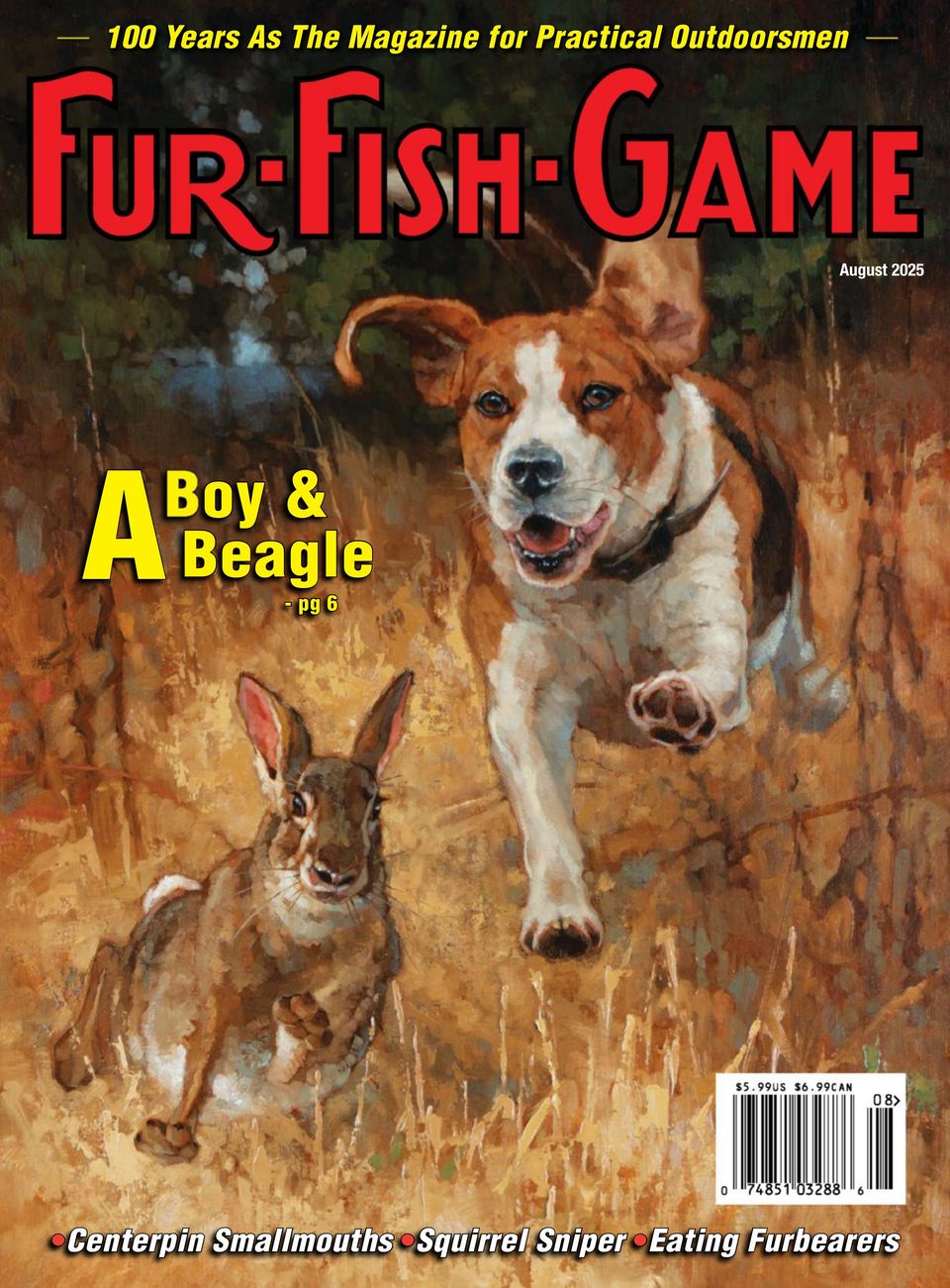 Get digital access to FUR-FISH-GAME - August 2025 issue | Magzter.com
