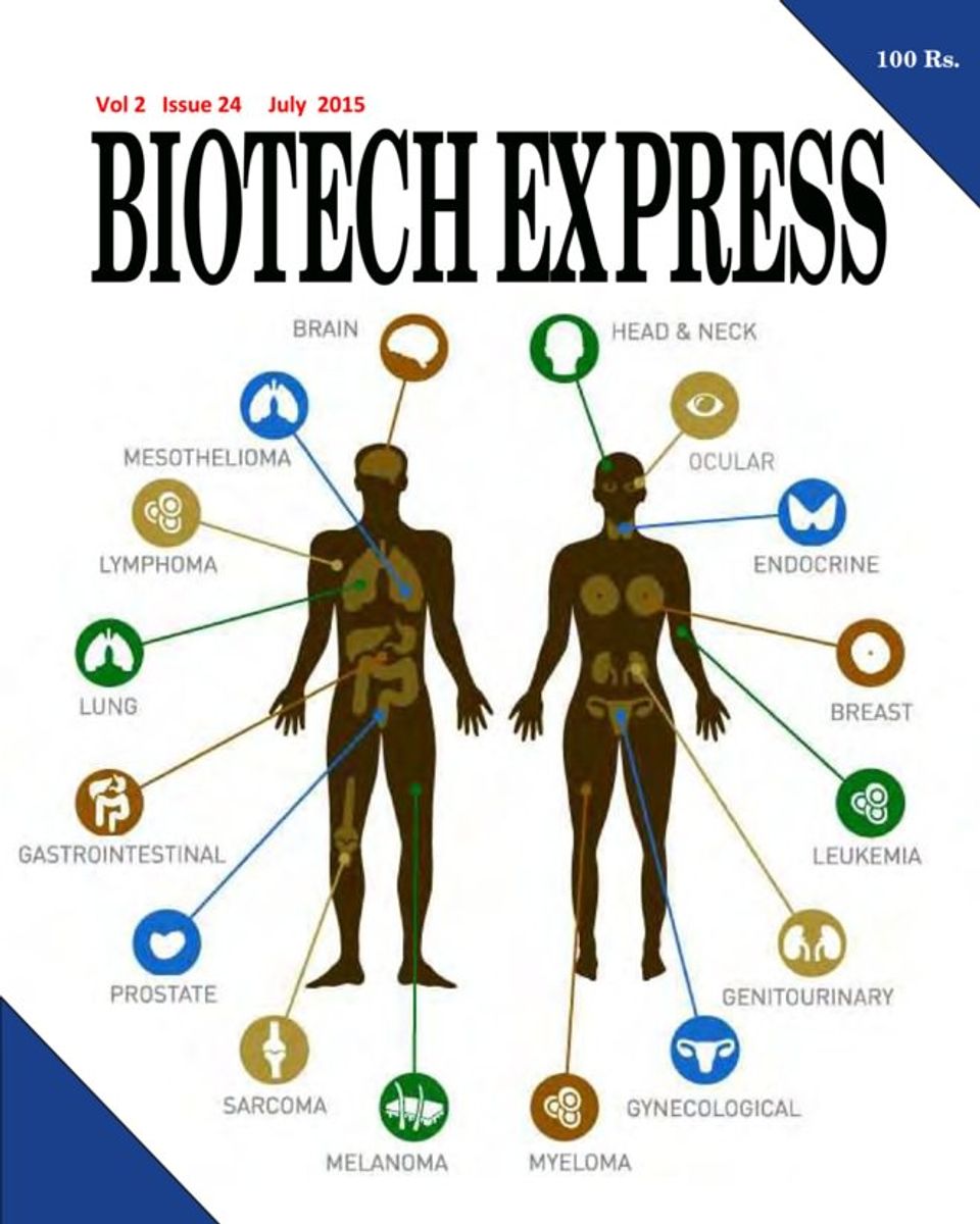 Biotech Express-July 2015 Magazine - Get your Digital Subscription