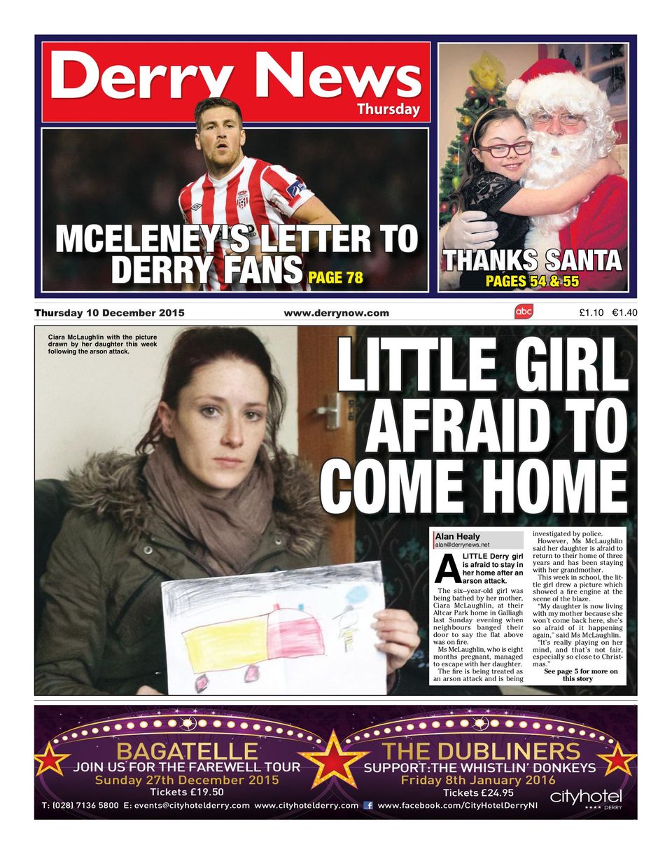 Derry News-10 December 2015 Magazine - Get your Digital Subscription