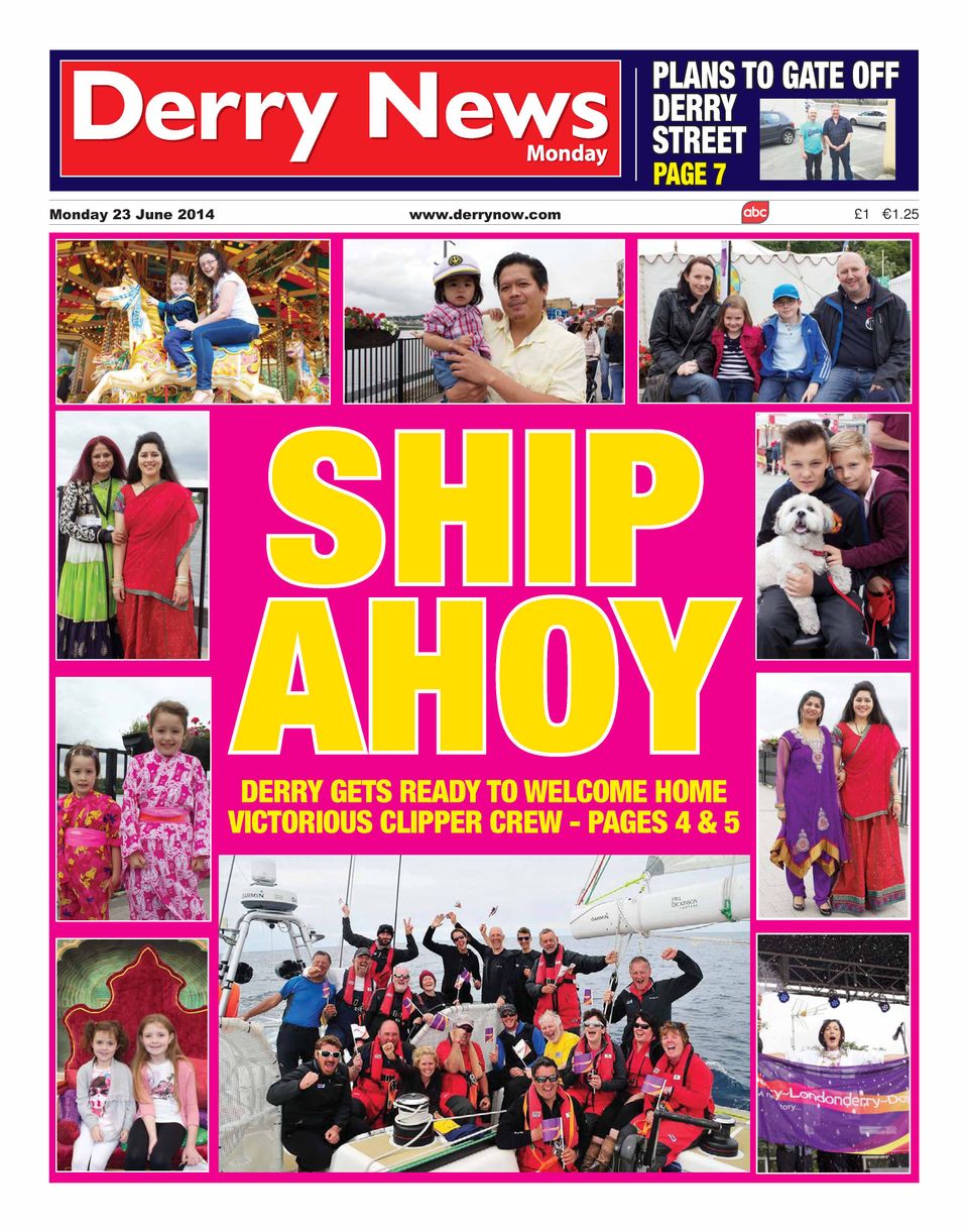 Get digital access to Derry News - 23 June 2014 issue | Magzter.com