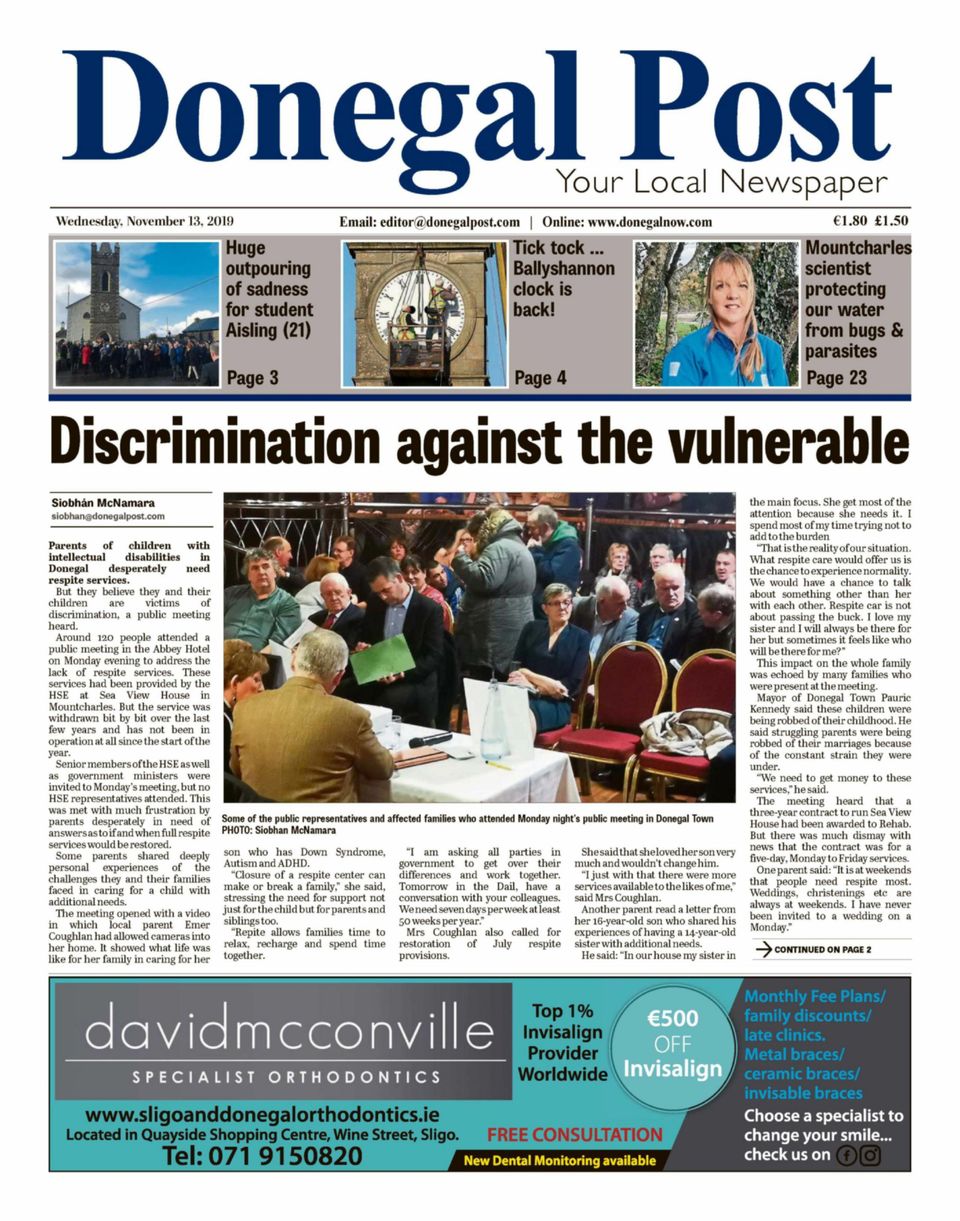 Get digital access to Donegal Post Magazine | Magzter.com