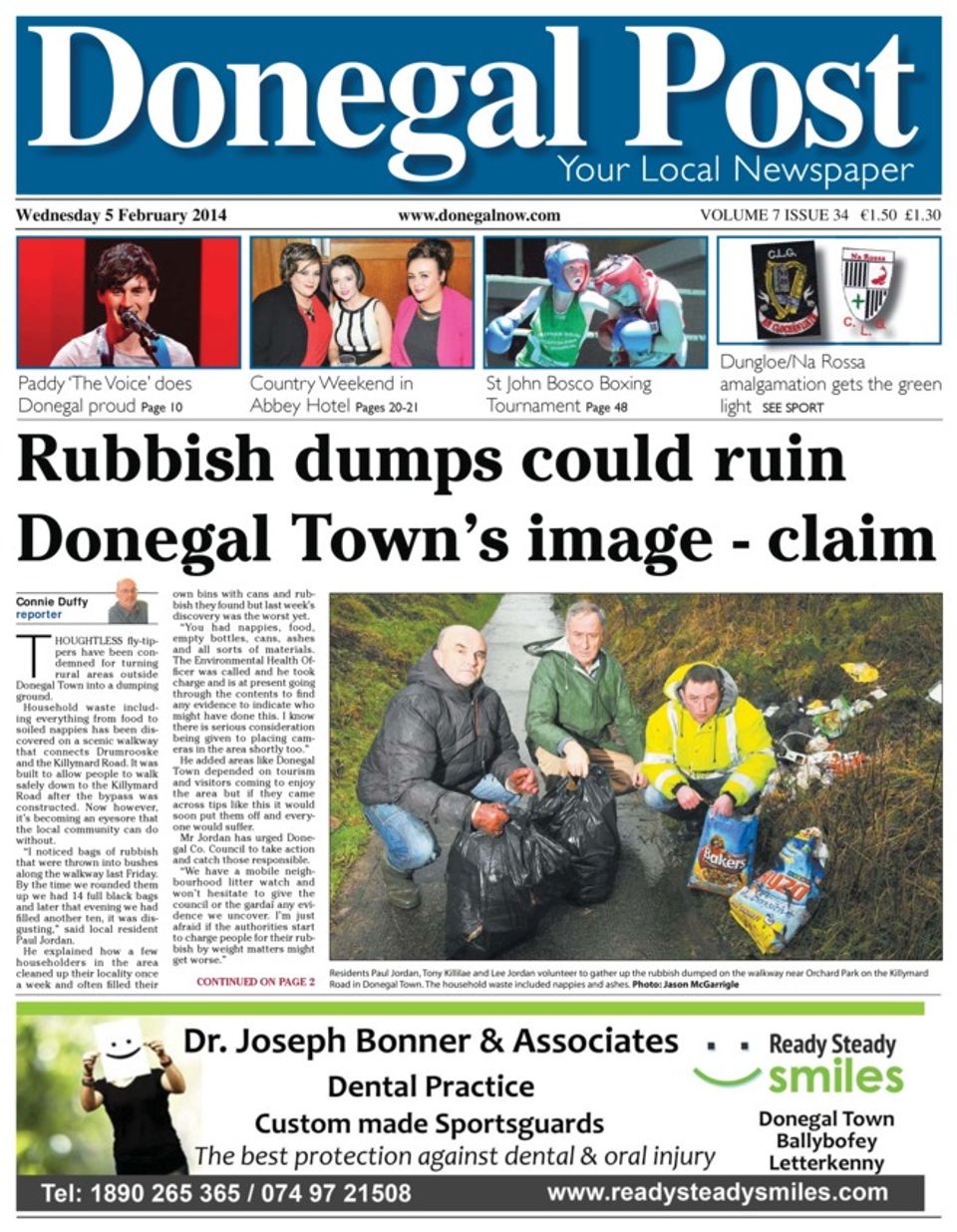 Get digital access to Donegal Post - 5 February 2014 issue | Magzter.com