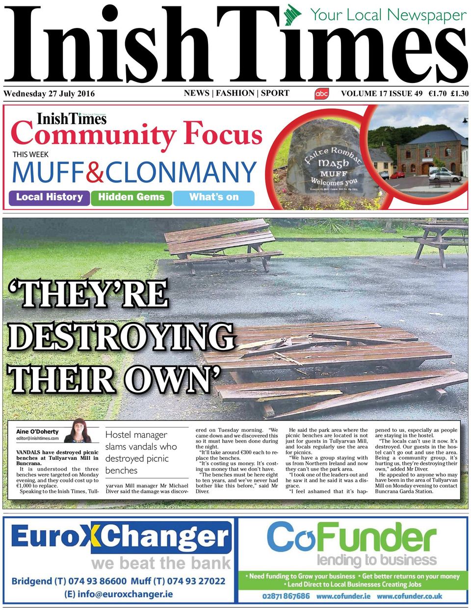 Inish Times-27 July 2016 Magazine - Get your Digital Subscription