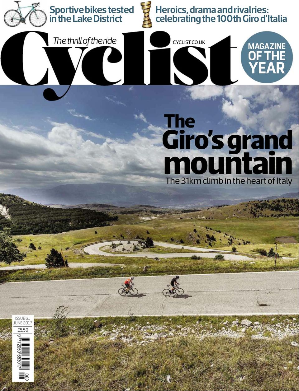 Cyclist Magazine - Get your Digital Subscription