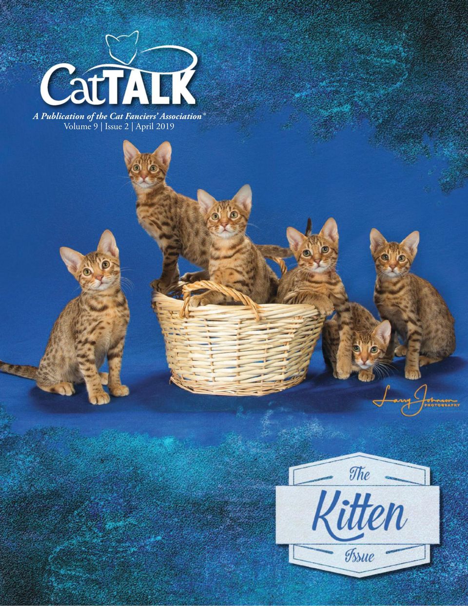 Cat Talk-April 2019 Magazine - Get your Digital Subscription