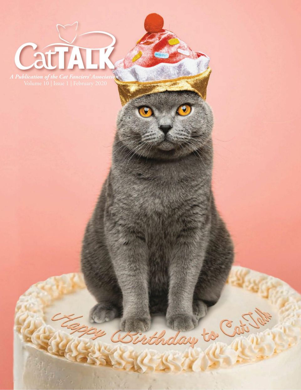 Cat Talk-February 2020 Magazine - Get your Digital Subscription