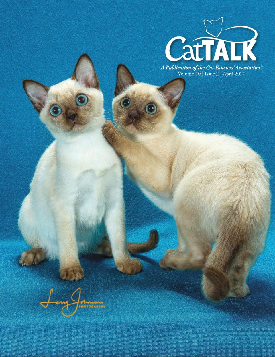 Cat Talk-April 2020 Magazine - Get your Digital Subscription