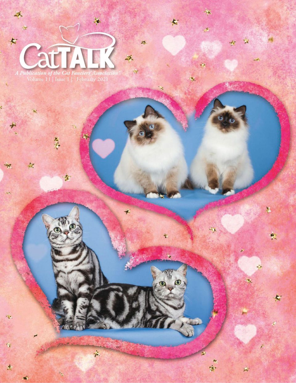 Cat Talk-February 2021 Magazine - Get your Digital Subscription