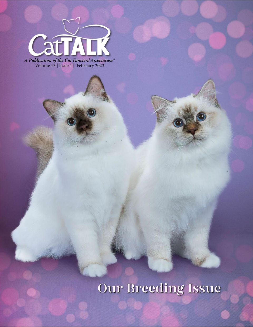 Cat Talk Magazine - Get your Digital Subscription