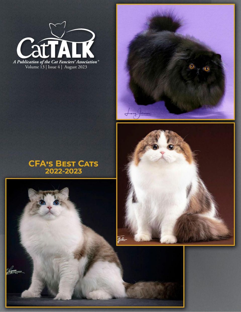 Cat Talk-August 2023 Magazine - Get your Digital Subscription
