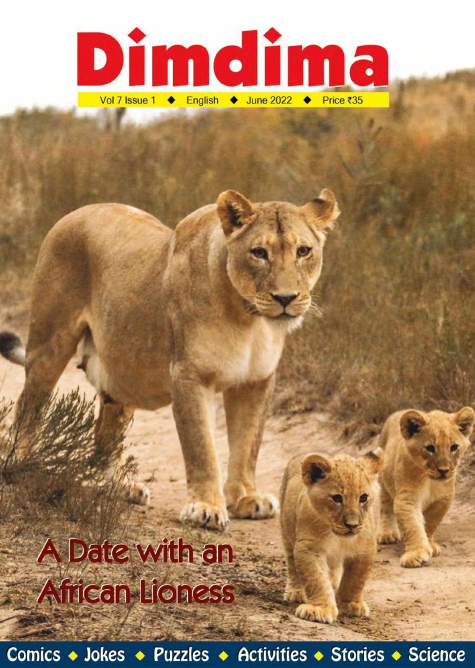 Get digital access to Dimdima - June 2022 issue | Magzter.com