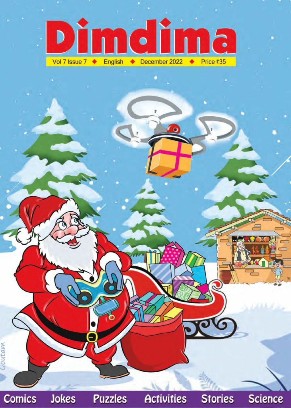 Dimdima-December 2022 Magazine - Get your Digital Subscription