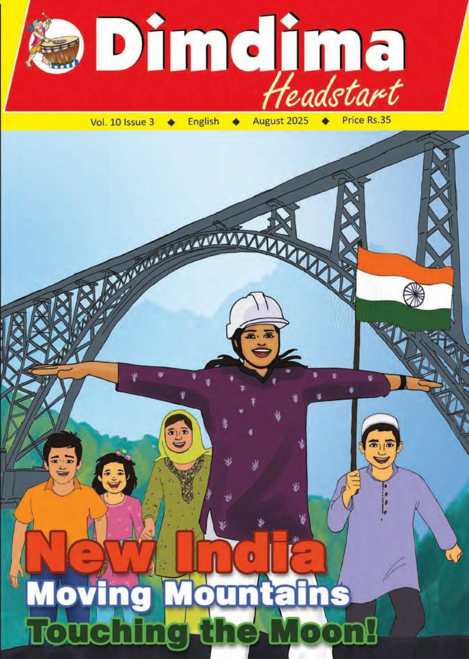 Get digital access to Dimdima Magazine | Magzter.com