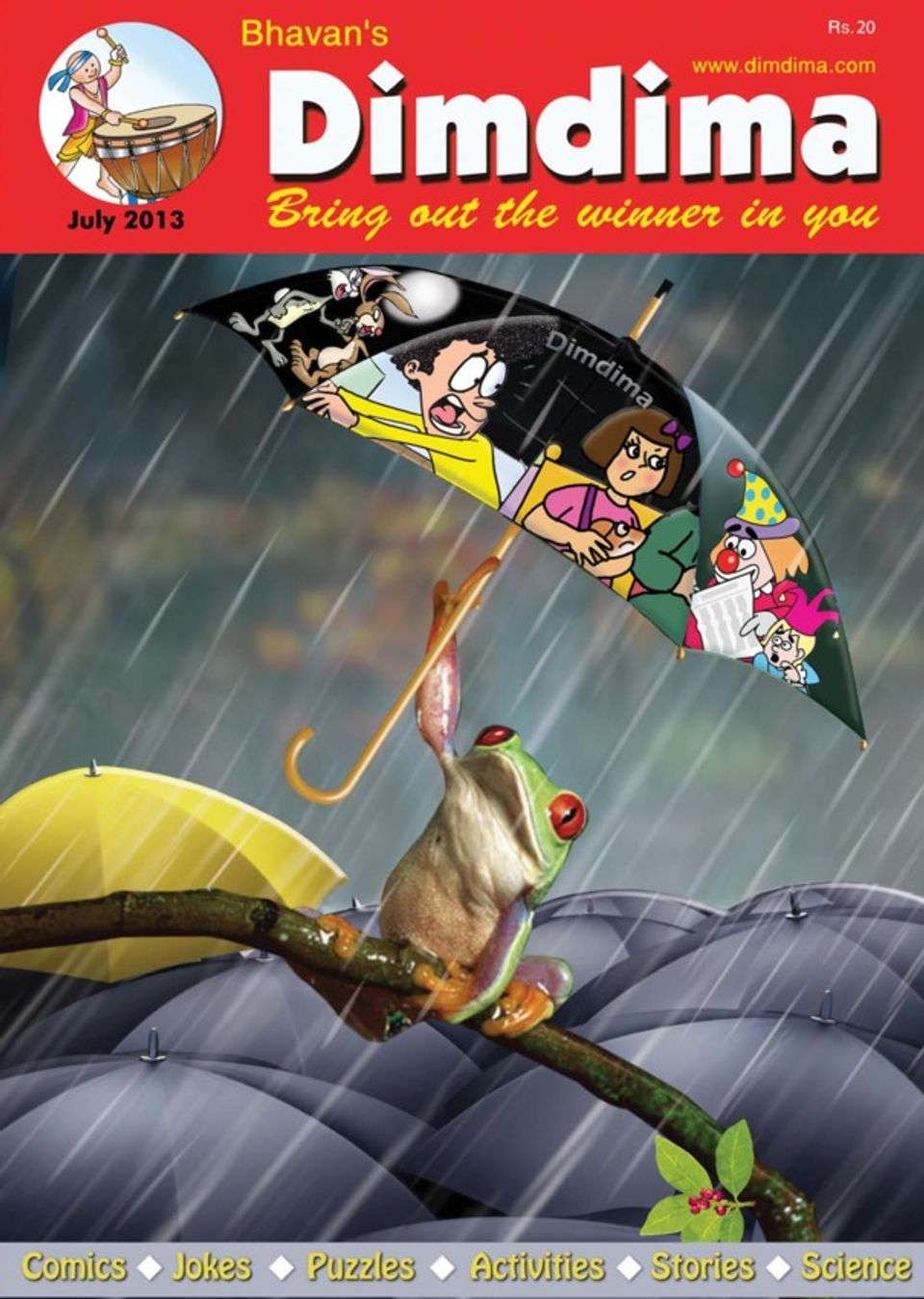 Get digital access to Dimdima - July 2013 issue | Magzter.com