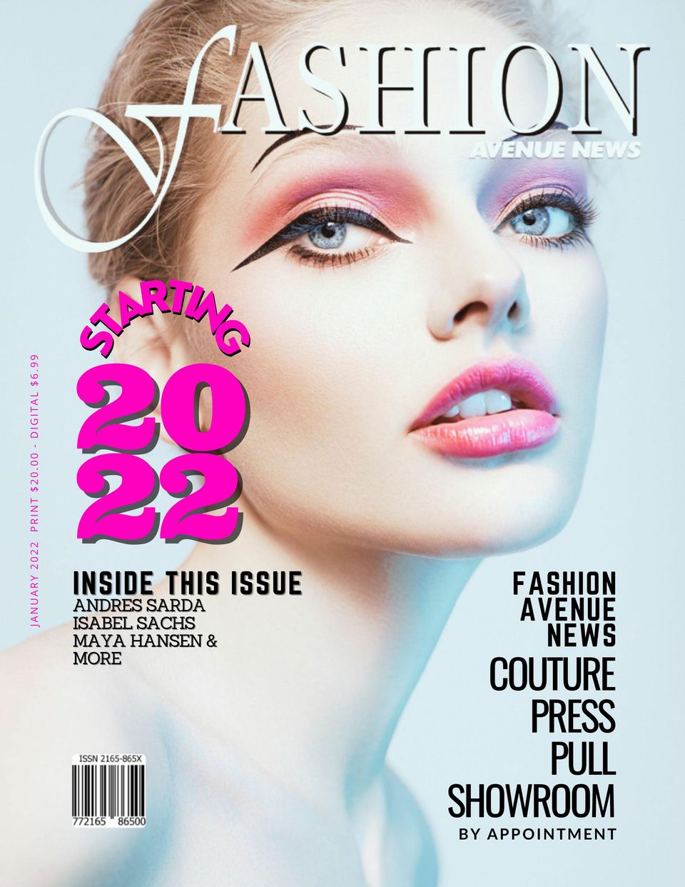 FASHION AVENUE NEWS-JANUARY 2022 Magazine - Get your Digital Subscription