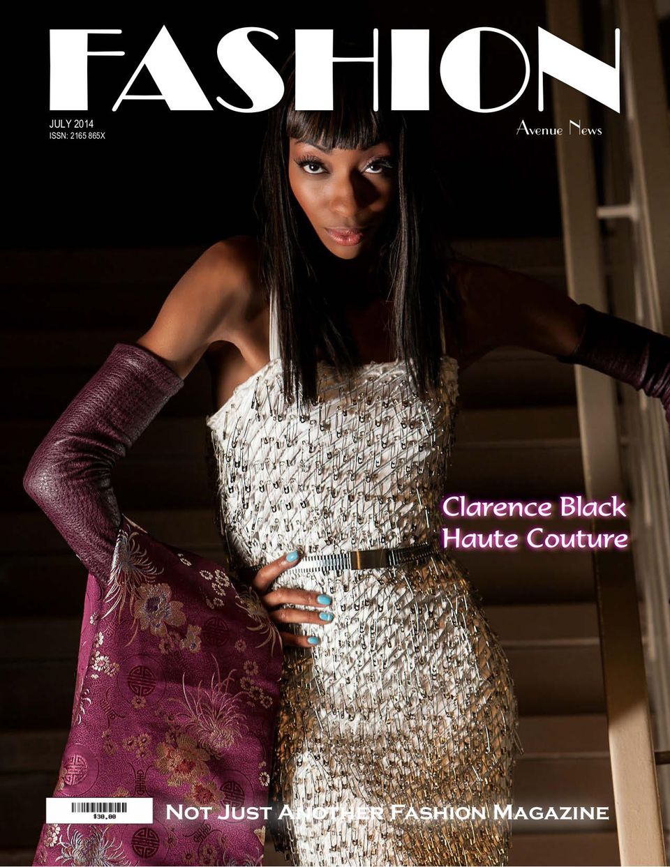 FASHION AVENUE NEWS-July 2014 Magazine - Get your Digital Subscription