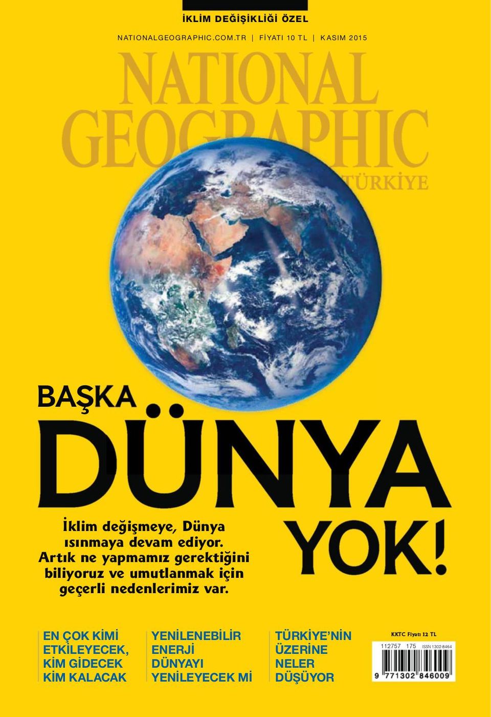 Get digital access to National Geographic Türkiye - Kasım 2015 issue | Magzter.com