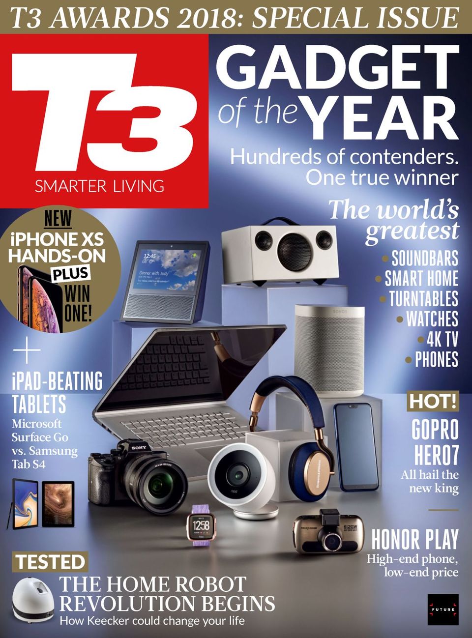 T3 UK-Awards 2018 Magazine - Get your Digital Subscription