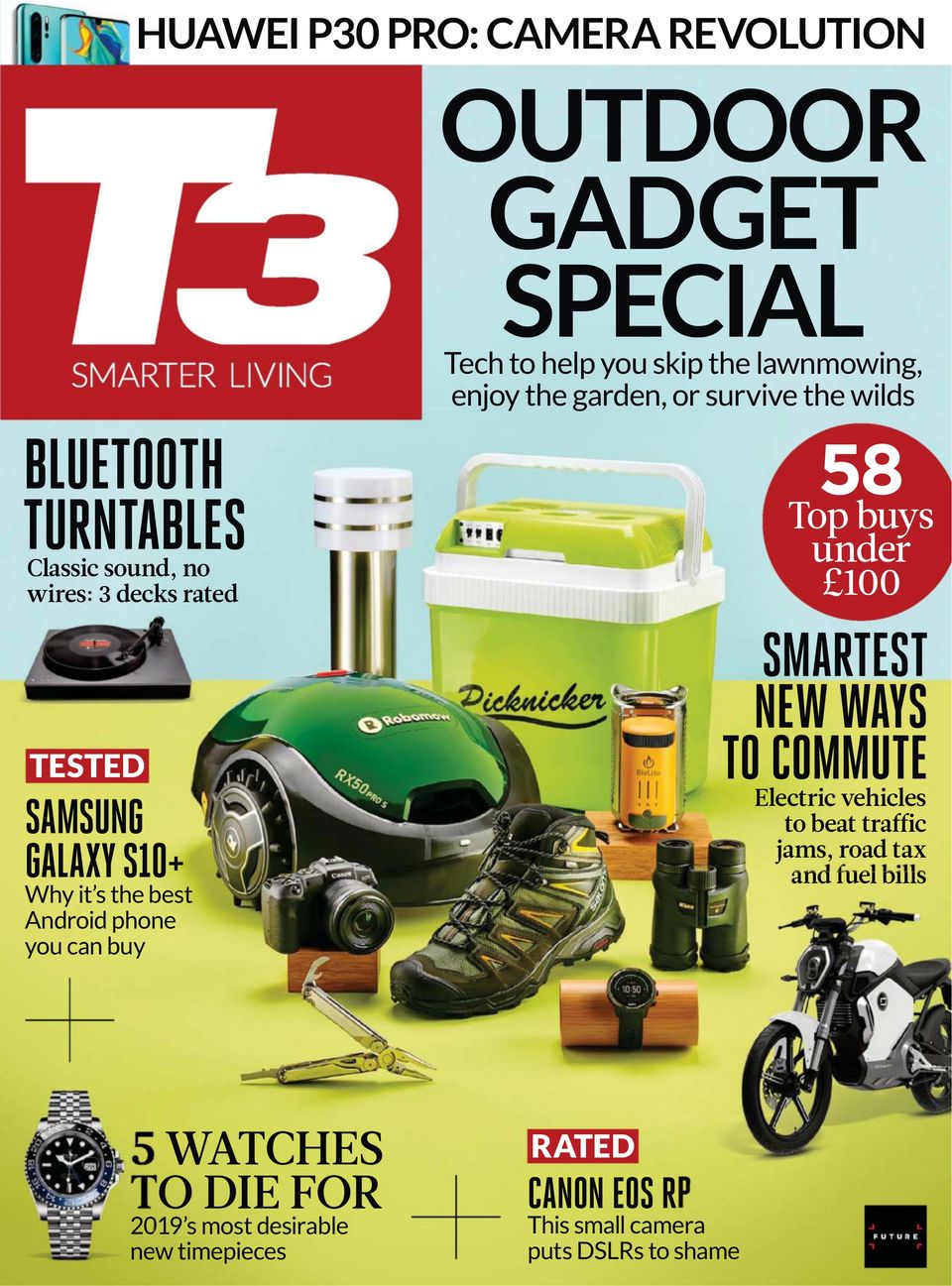 Get digital access to T3 UK - May 2019 issue | Magzter.com