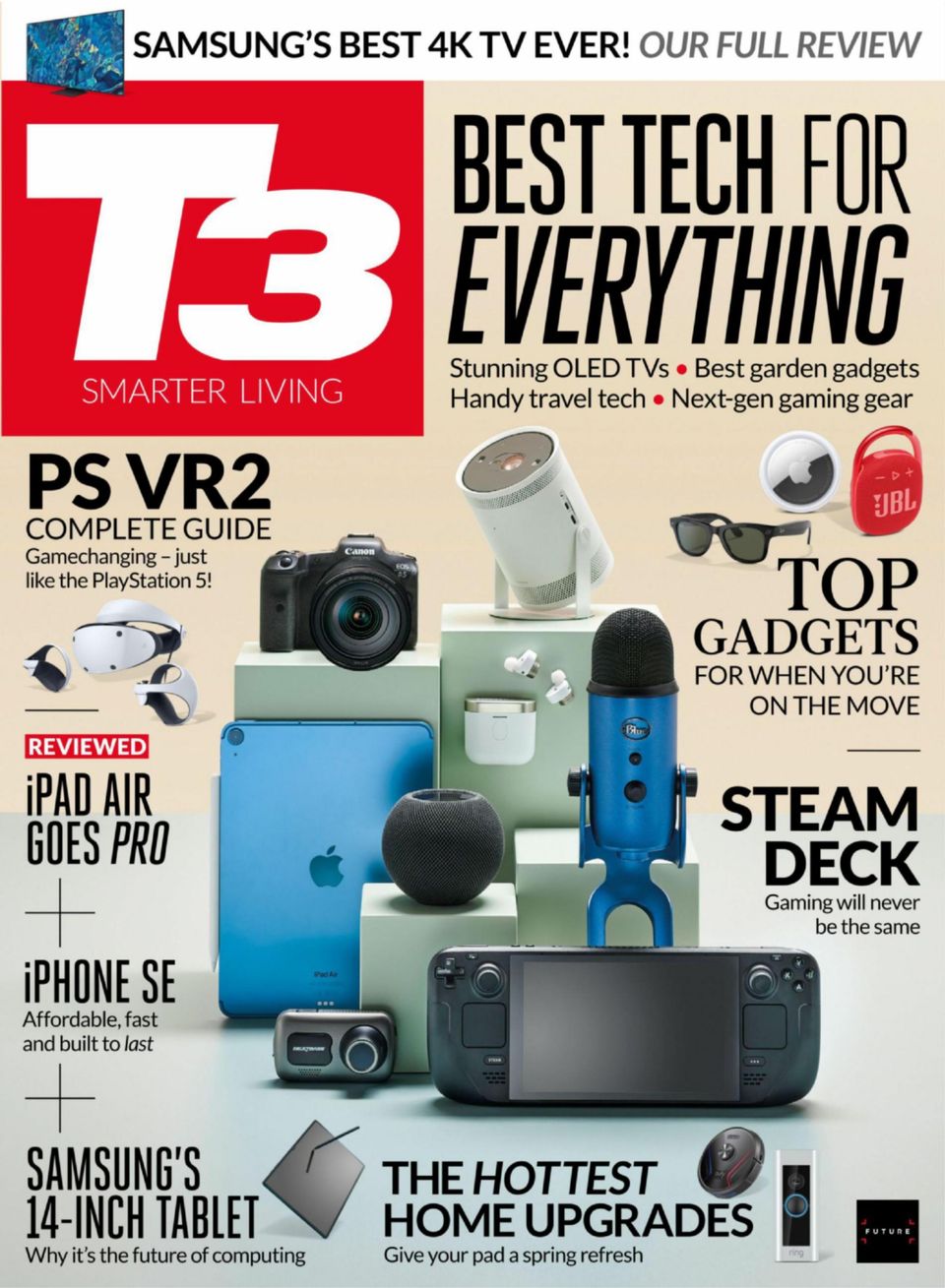 T3 UK-May 2022 Magazine - Get your Digital Subscription