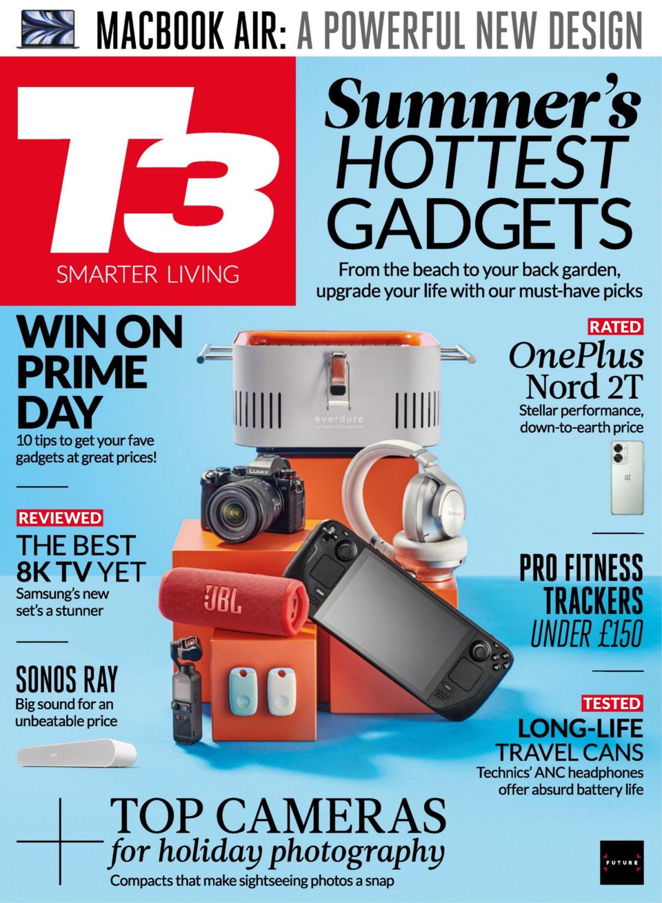Get digital access to T3 UK - July 2022 issue | Magzter.com