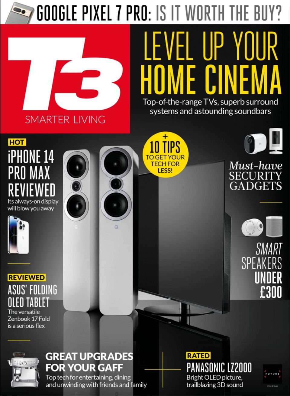 T3 UK Magazine - Get your Digital Subscription