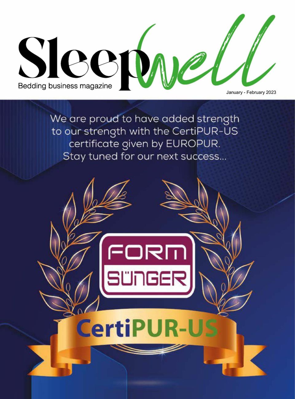 Sleepwell Magazine Magazine - Get your Digital Subscription