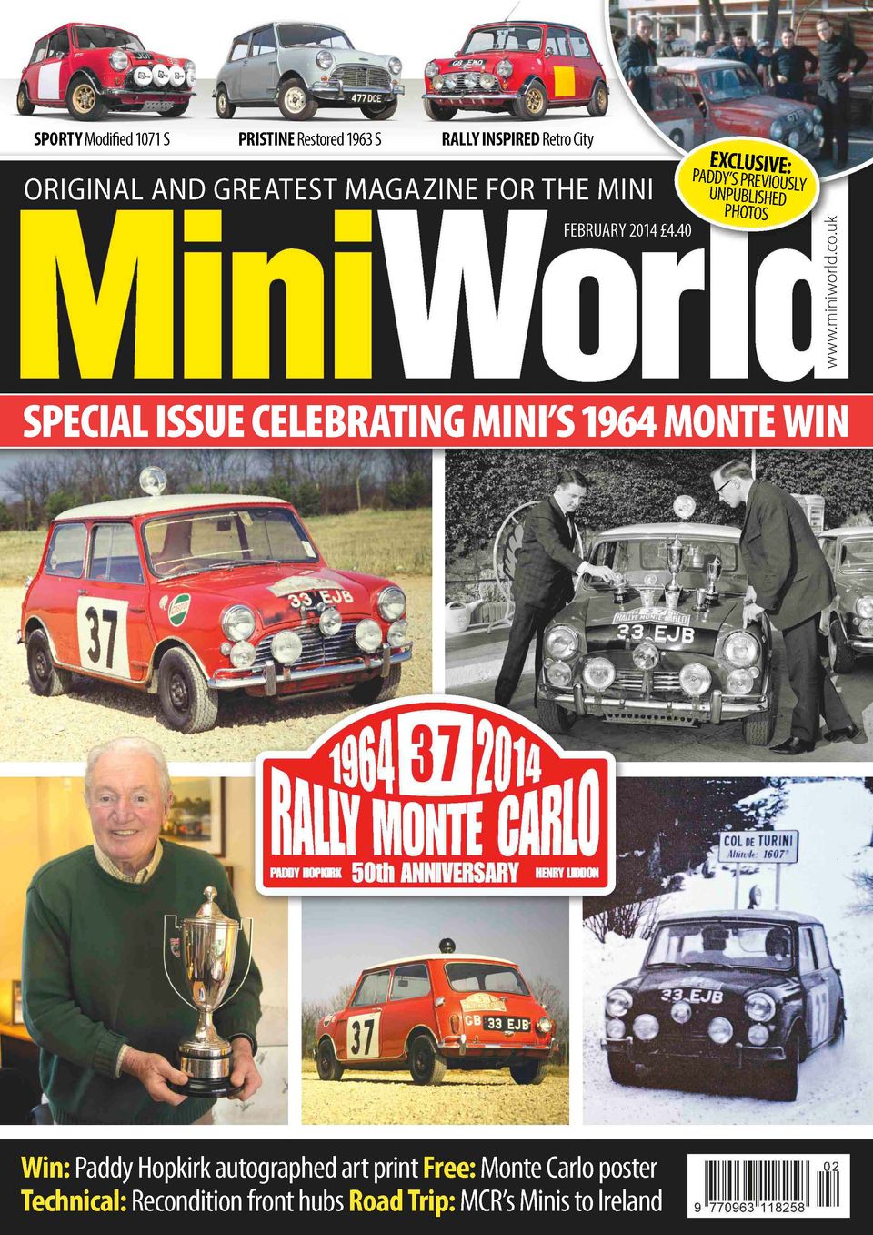 MiniWorld-February 2014 Magazine - Get your Digital Subscription