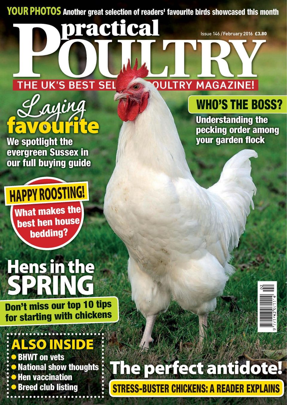 Get digital access to Practical Poultry - February 2016 issue | Magzter.com