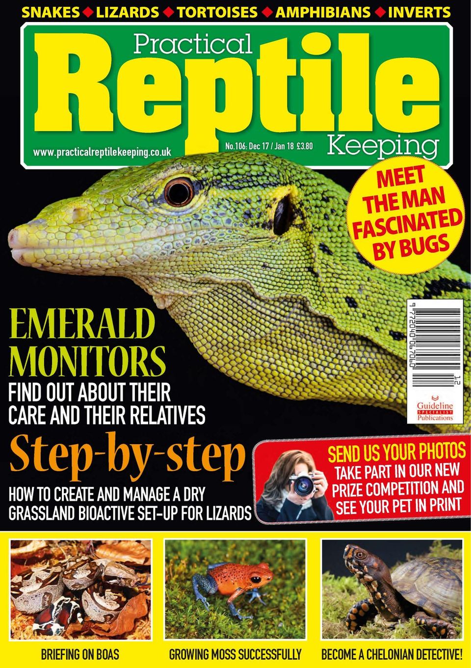 Practical Reptile Keeping-December 2017/January 2018 Magazine