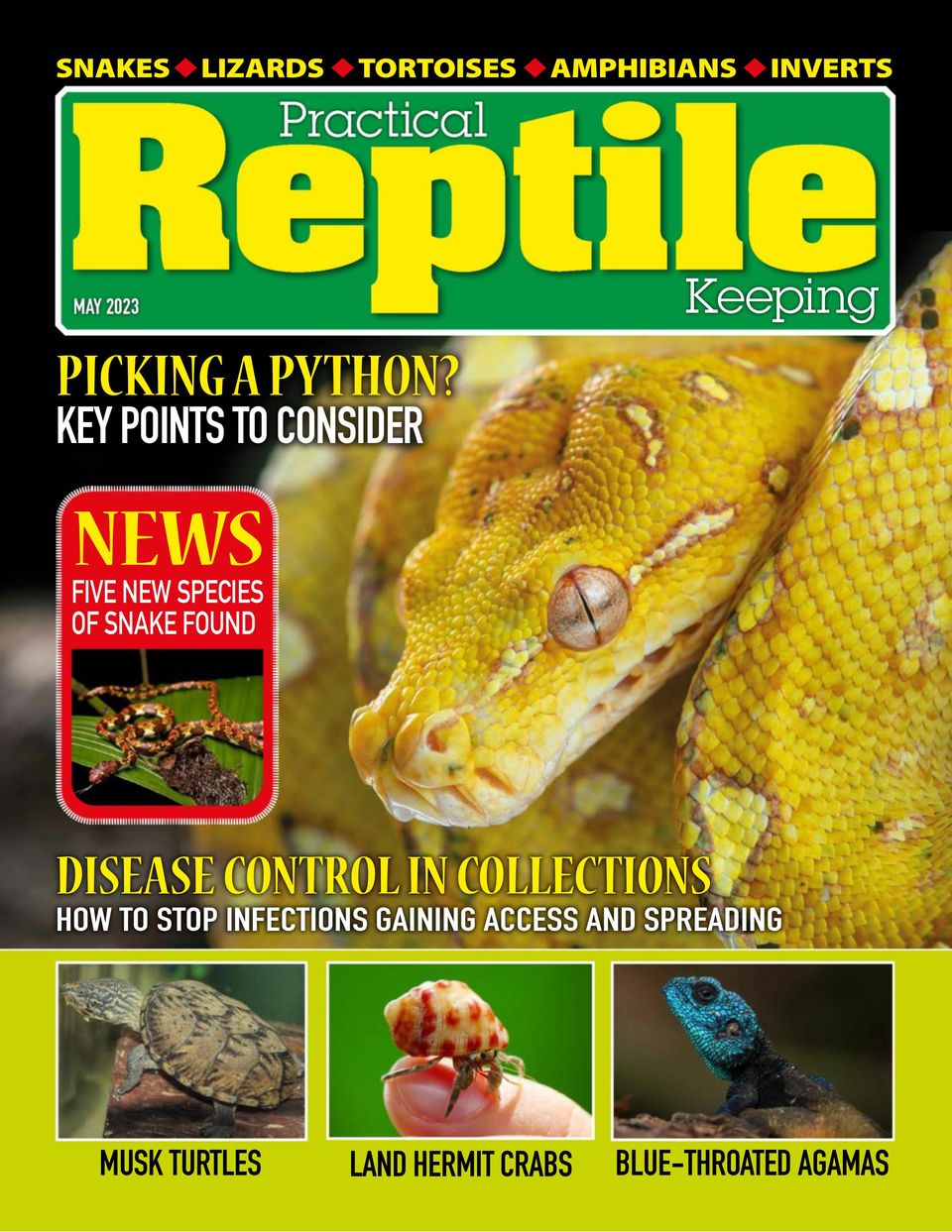 Practical Reptile Keeping Magazine - Get your Digital Subscription