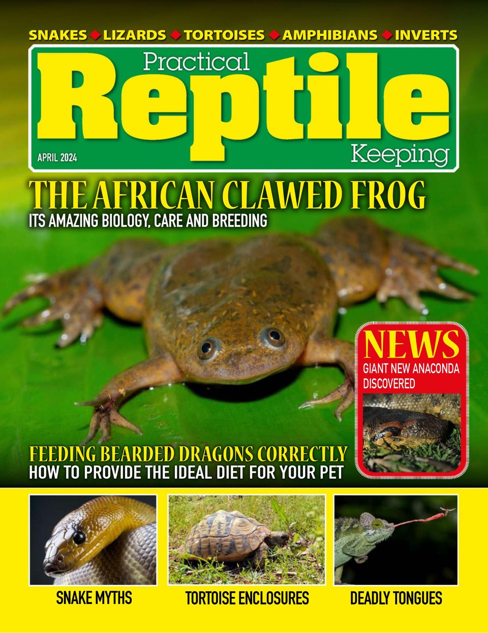 Practical Reptile Keeping Magazine - Get your Digital Subscription