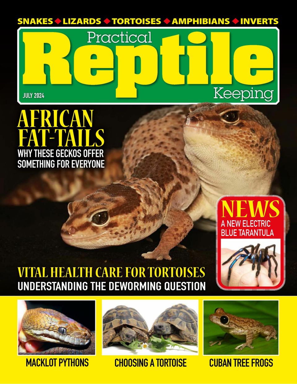 Practical Reptile Keeping Magazine - Get your Digital Subscription