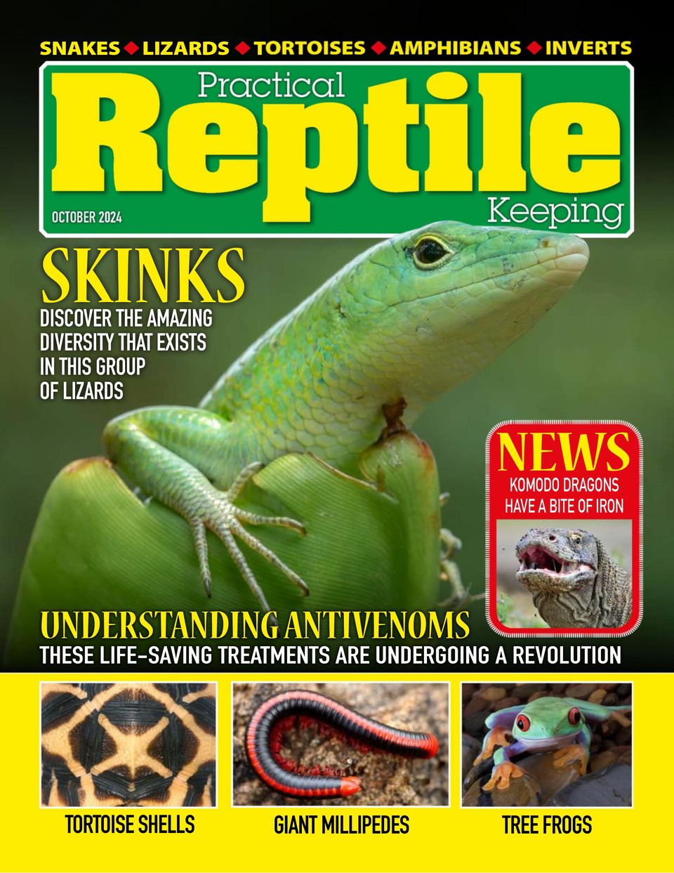 Get digital access to Practical Reptile Keeping Magazine | Magzter.com