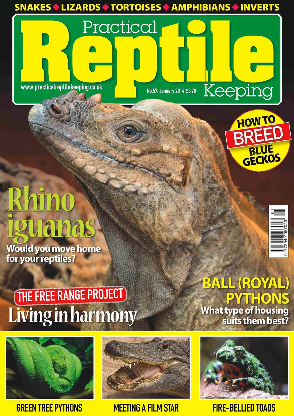 Get digital access to Practical Reptile Keeping - January 2014 issue ...