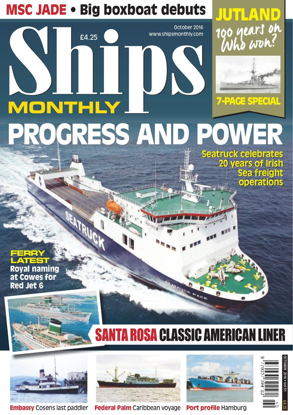 Ships Monthly-October 2016 Magazine - Get your Digital Subscription